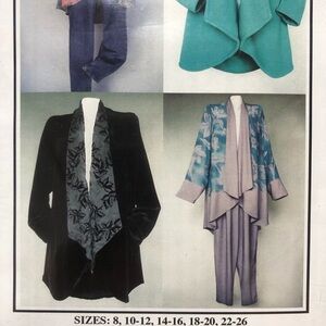 Jackets & Coats | Swing Fever Jacket And Pants Pattern | Poshmark